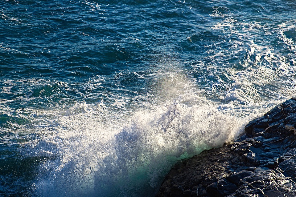 Waves Ocean Sea - Free photo on Pixabay