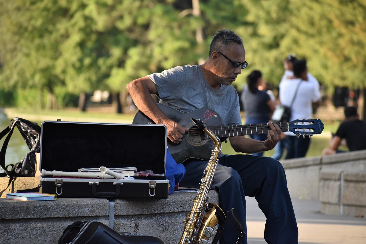 Street Musician Performer - Free photo on Pixabay