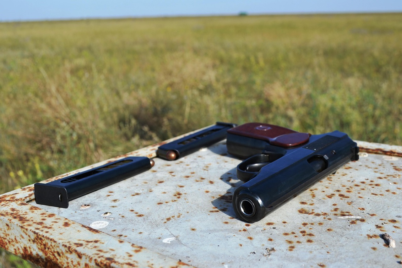 Makarov 9 Mm Pistol - Photo gratuite sur Pixabay - Pixabay