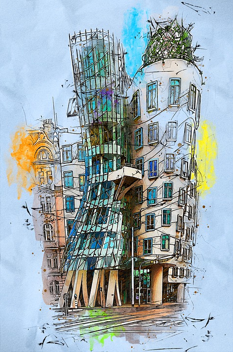 Download Architecture, Art, Building. Royalty-Free Stock Illustration ...