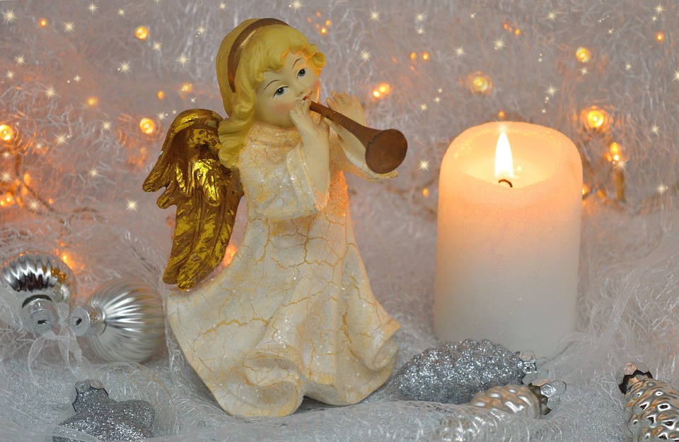Christmas Angel - Free photo on Pixabay