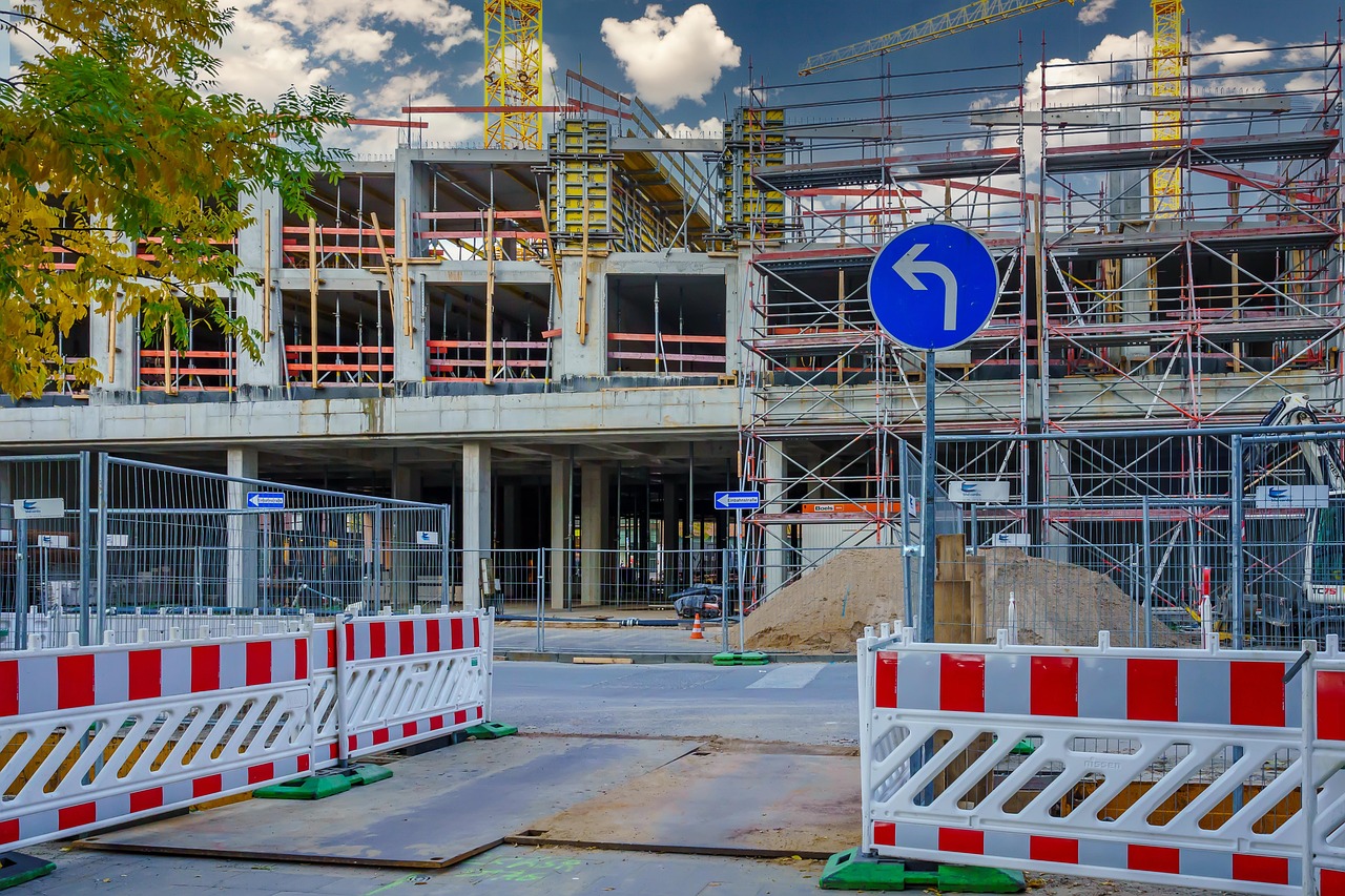 Construction Site Building - Free photo on Pixabay - Pixabay