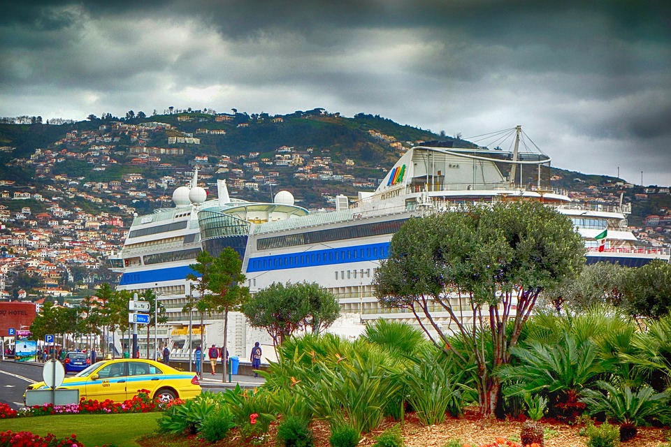 Cruise Ship Port Madeira - Free photo on Pixabay - Pixabay