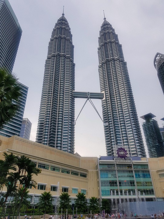 Building Twin Towers Malaysia - Free photo on Pixabay - Pixabay