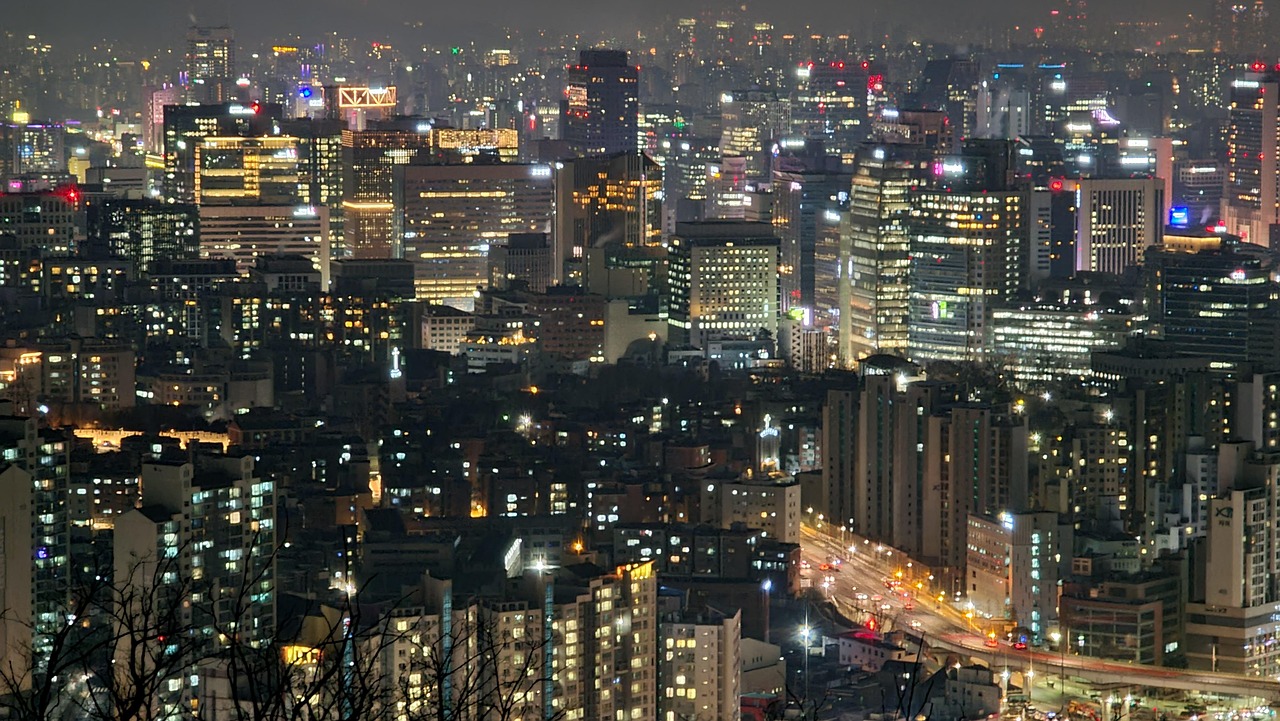 La Ville Vue De Nuit 서울 - Photo gratuite sur Pixabay - Pixabay