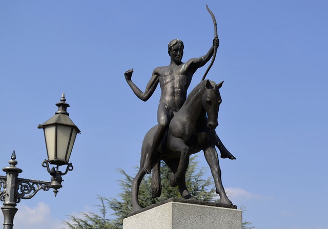 Statue Archer Sagittarius - Free photo on Pixabay
