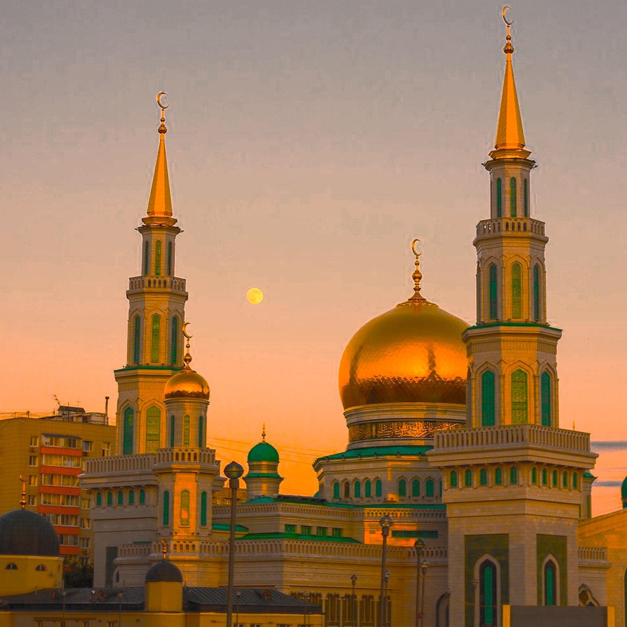 Mosquée De Moscou Belle - Photo gratuite sur Pixabay - Pixabay