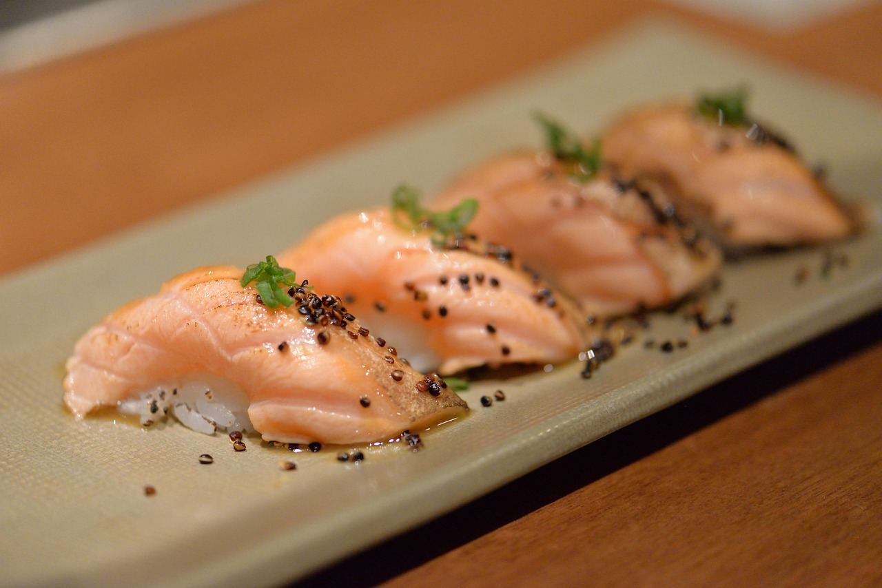 Japanese Cuisine Dish Sushi - Free photo on Pixabay - Pixabay