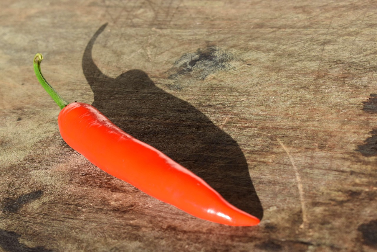 Fruit Peppers Fresh - Free photo on Pixabay