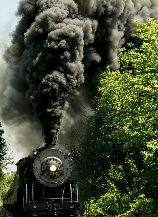 Train Smoke - Free photo on Pixabay - Pixabay