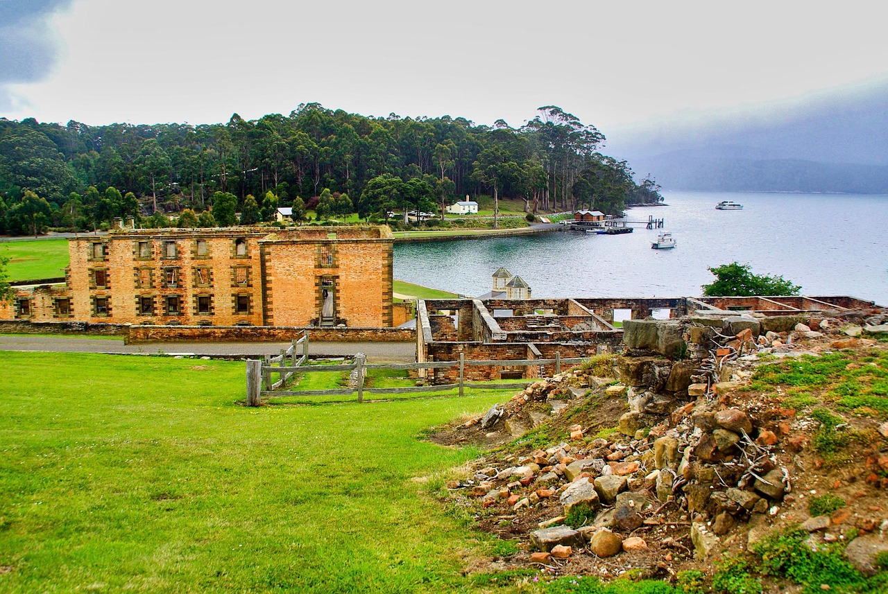 Ruins Port Arthur Tasmania - Free photo on Pixabay - Pixabay