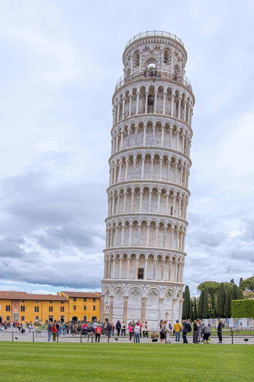 Tower Of Pisa Tourist Attraction - Free photo on Pixabay - Pixabay