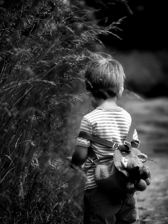 Boy Child Outdoors - Free photo on Pixabay