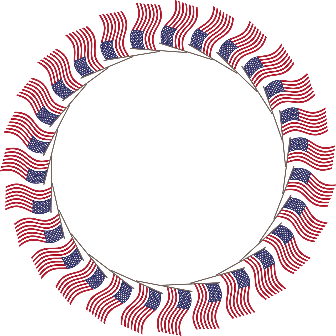 Explore 141,426+ Free American Flag Clip Art Illustrations: Download ...