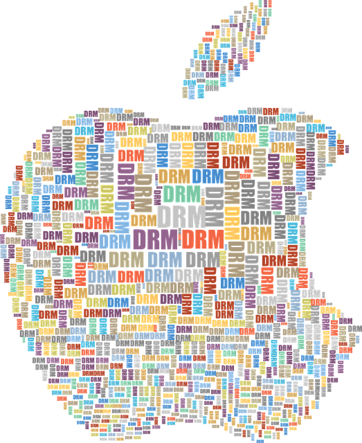 Apple Fruit Typography Digital - Free vector graphic on Pixabay