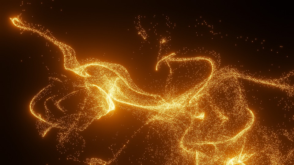 Partikel Partikelsimulation - Kostenloses Foto auf Pixabay - Pixabay