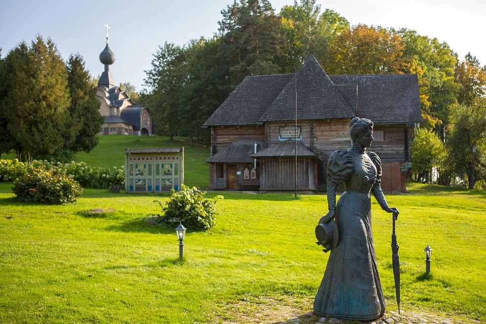 Sculpture Manor Talashkino - Free photo on Pixabay - Pixabay