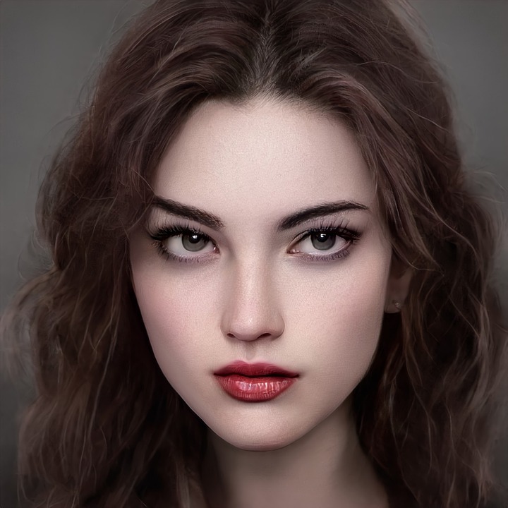 Download Woman, Face, Portrait. Royalty-Free Stock Illustration Image ...