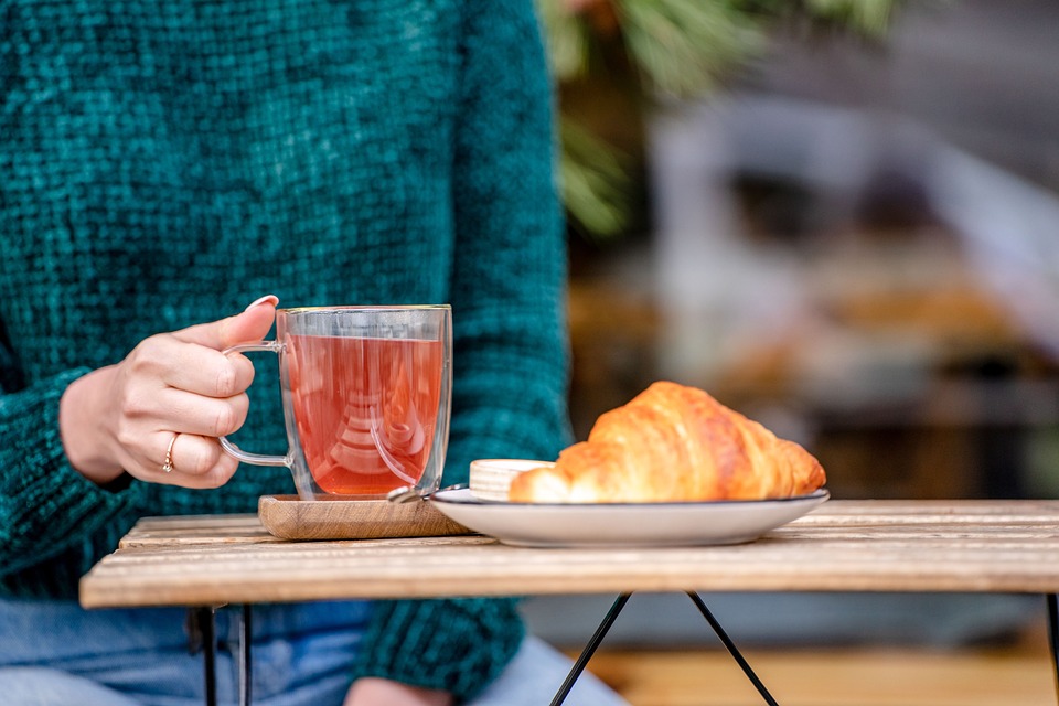 Mug Croissant Breakfast - Free photo on Pixabay
