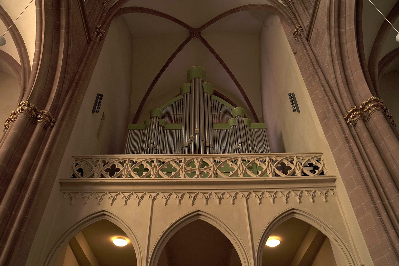 Church Organ Instrument - Free photo on Pixabay - Pixabay