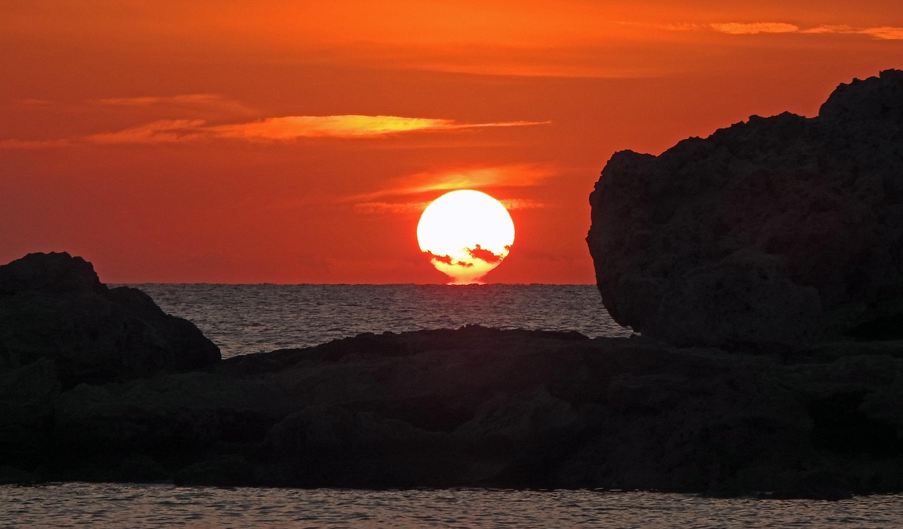 Le Coucher Du Soleil Ciel Mer - Photo gratuite sur Pixabay - Pixabay