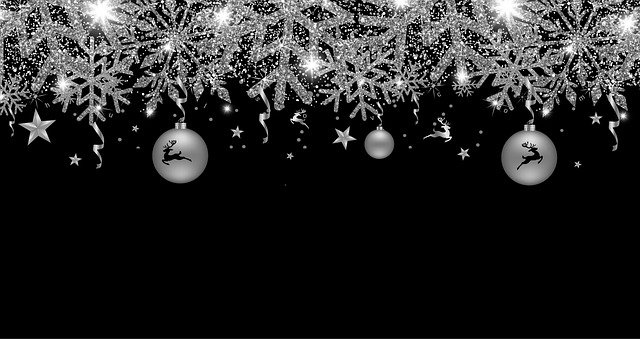 Silver Decoration Christmas - Free image on Pixabay