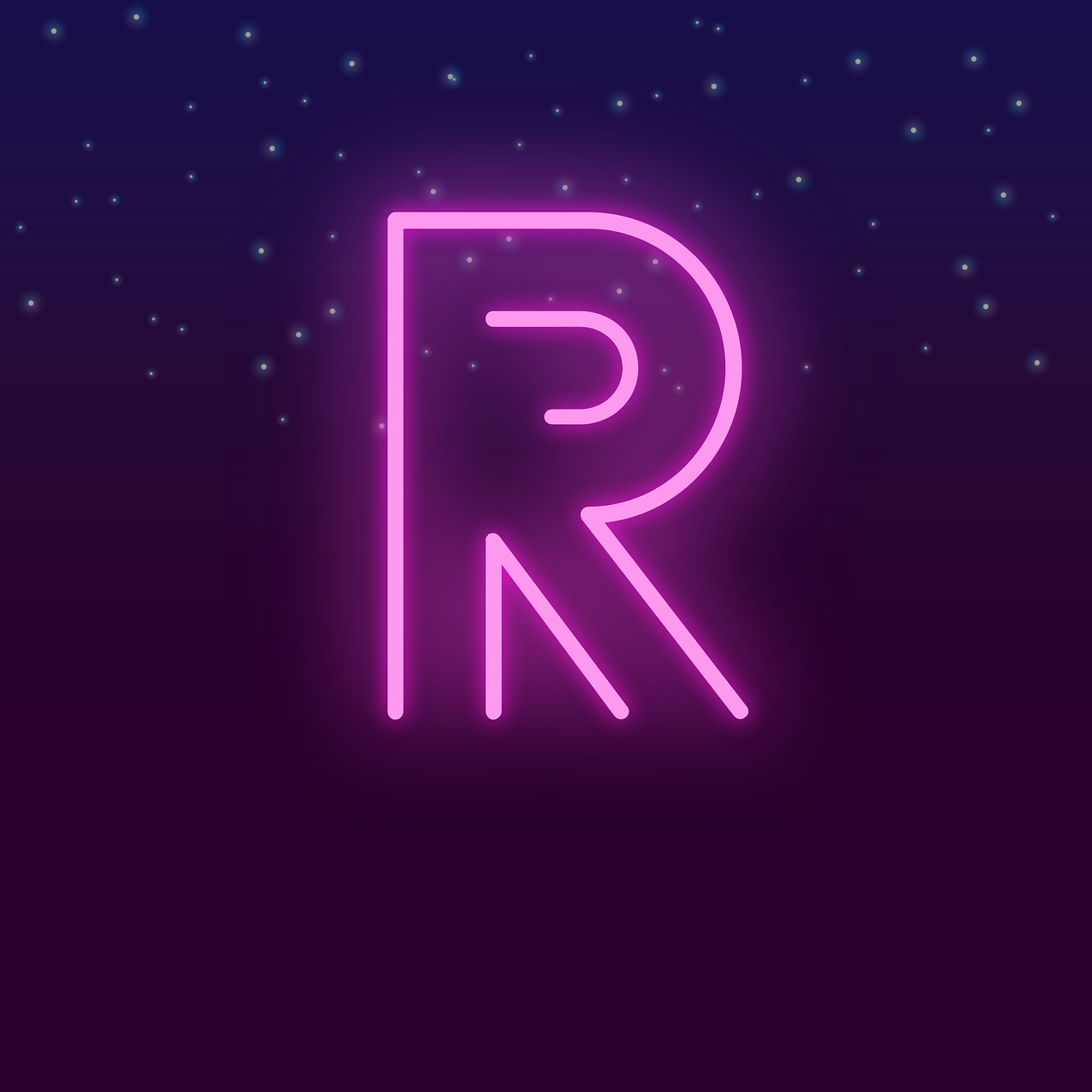 Download Letter R Light Art Royalty Free Stock Illustration Image Download Letter R Light Art Royalty Free Stock Illustration Image