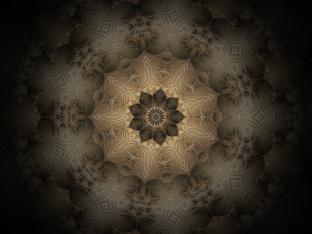 Download Rosette, Mandala, Art. Royalty-Free Stock Illustration Image ...