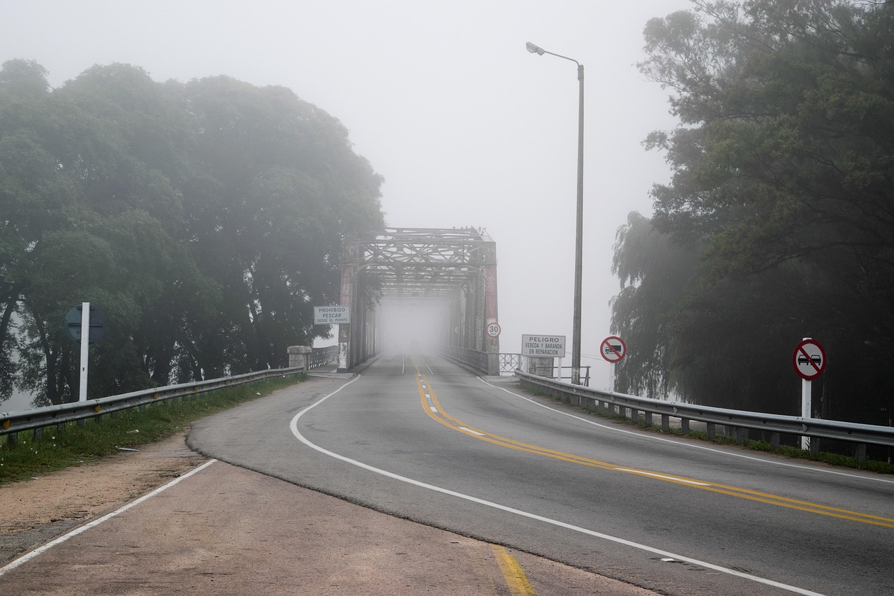 Road Bridge Mist - Free photo on Pixabay - Pixabay
