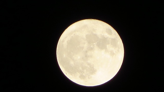 Mond Kosmos Nacht - Kostenloses Foto auf Pixabay