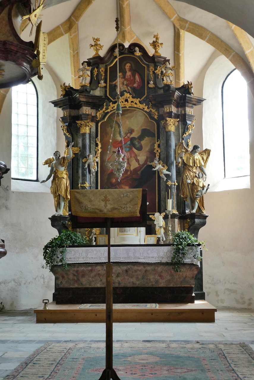 Iglesia Altar Religión - Foto gratis en Pixabay - Pixabay