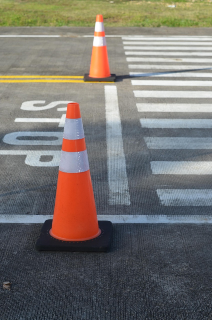 Pedestrian Crossing Traffic Cone - Free photo on Pixabay - Pixabay
