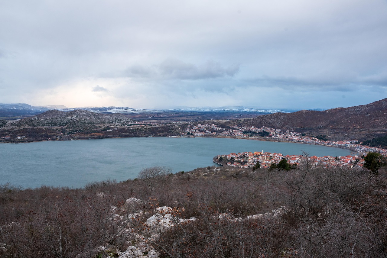 Lake Town Kastoria - Free photo on Pixabay - Pixabay