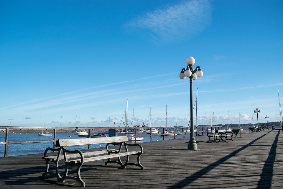 Pier Dock Bench - Free photo on Pixabay