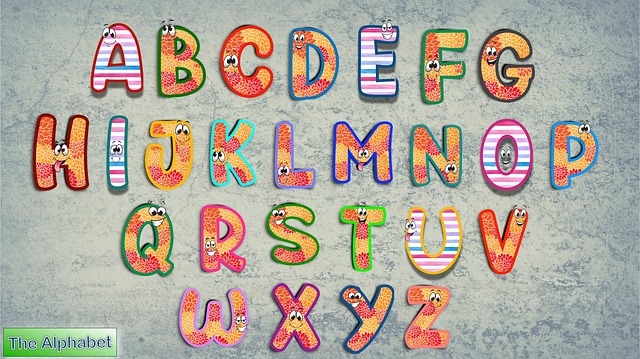 Alfabeto Letras Preescolar A B - Foto gratis en Pixabay - Pixabay