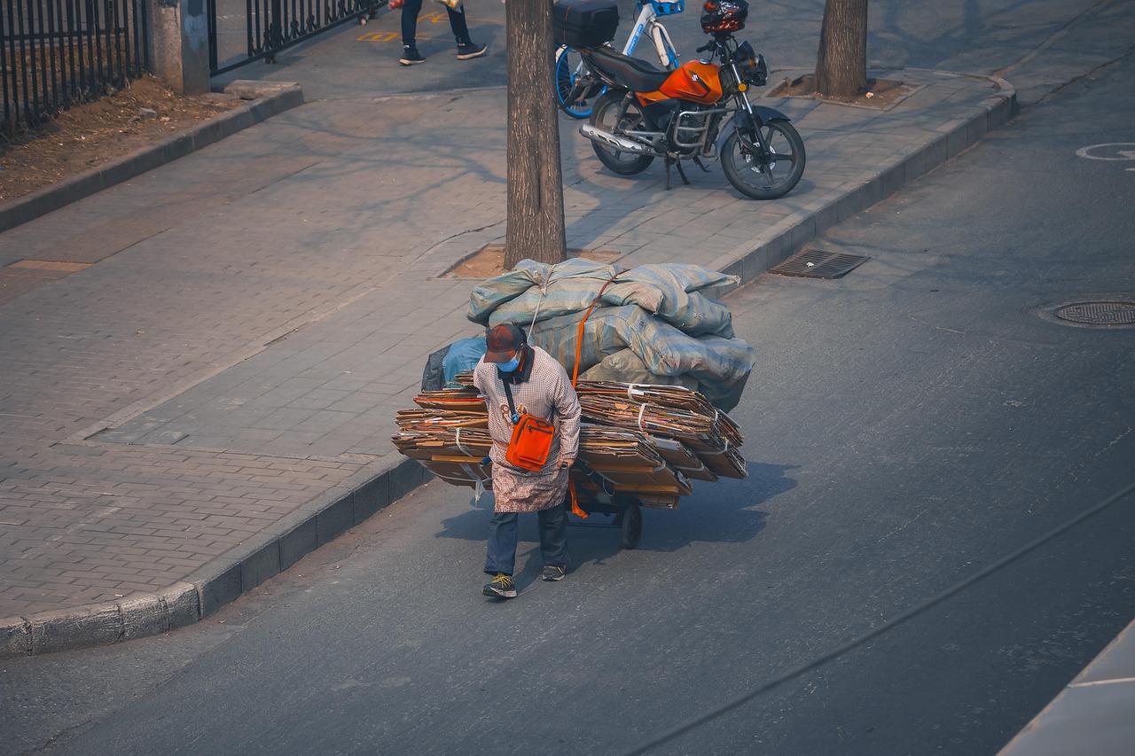 Street City Scavenger Old - Free photo on Pixabay - Pixabay