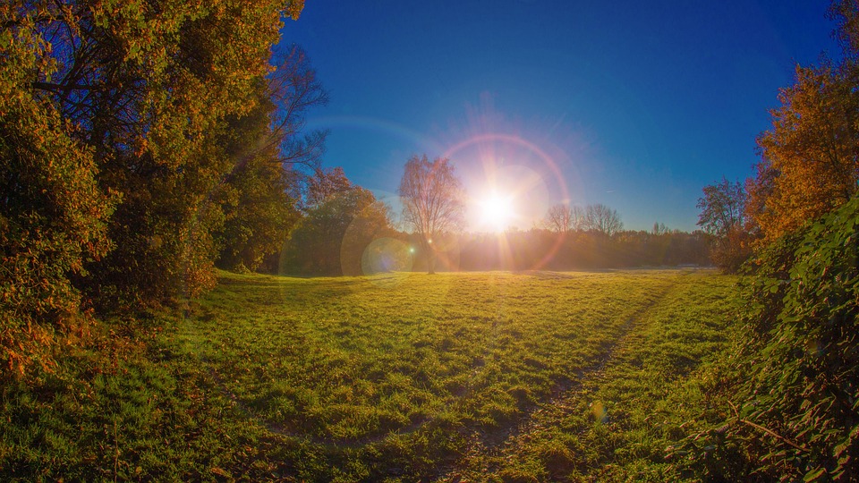 Sunset Heaven Fall Autumn - Free photo on Pixabay - Pixabay