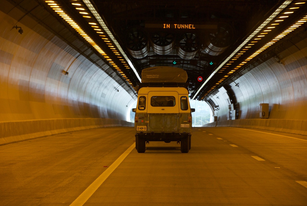 Tunnel Drive Camping Land - Free photo on Pixabay