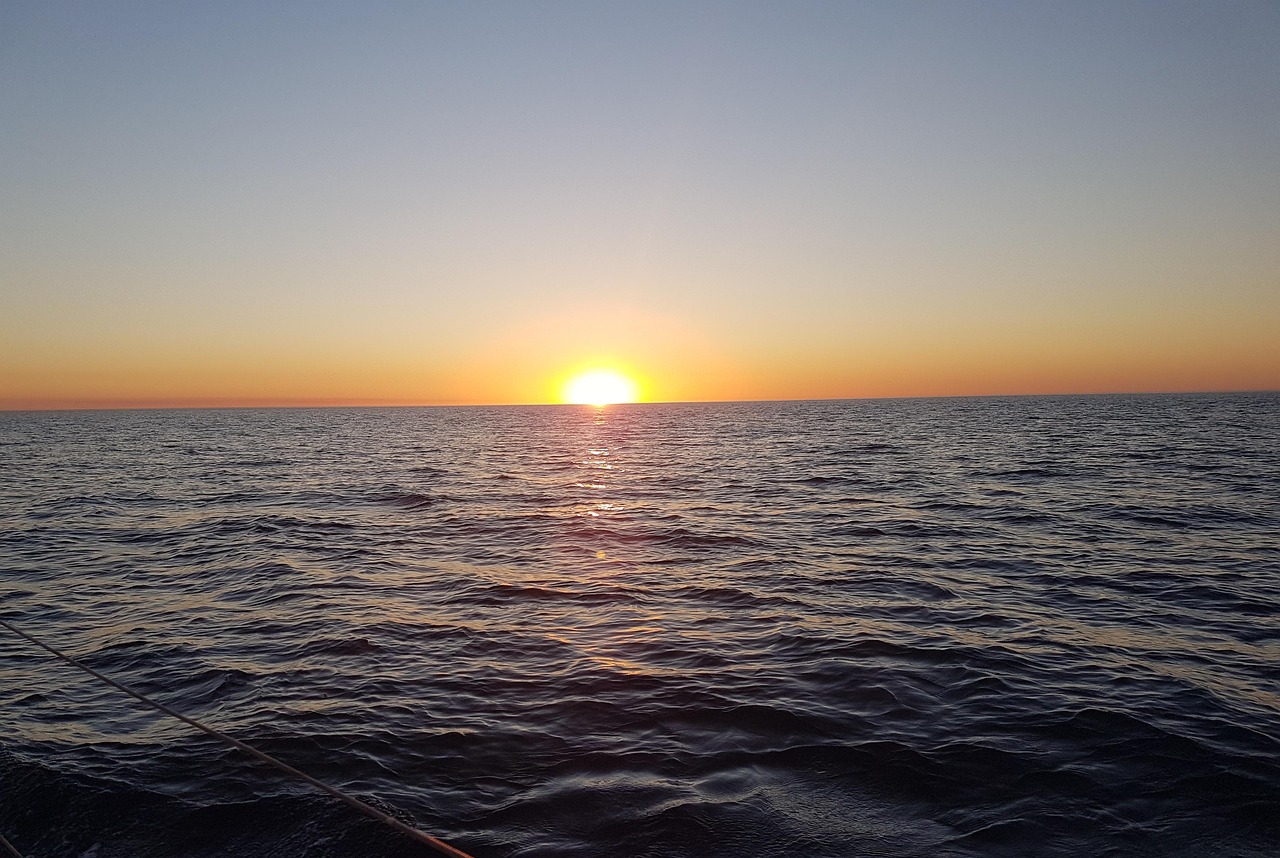 Pôr Do Sol Oceano Barco - Foto gratuita no Pixabay - Pixabay