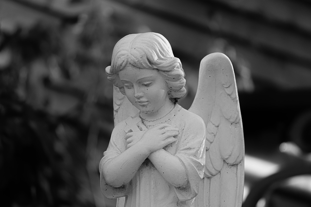 Anjo Escultura Figura - Foto gratuita no Pixabay - Pixabay