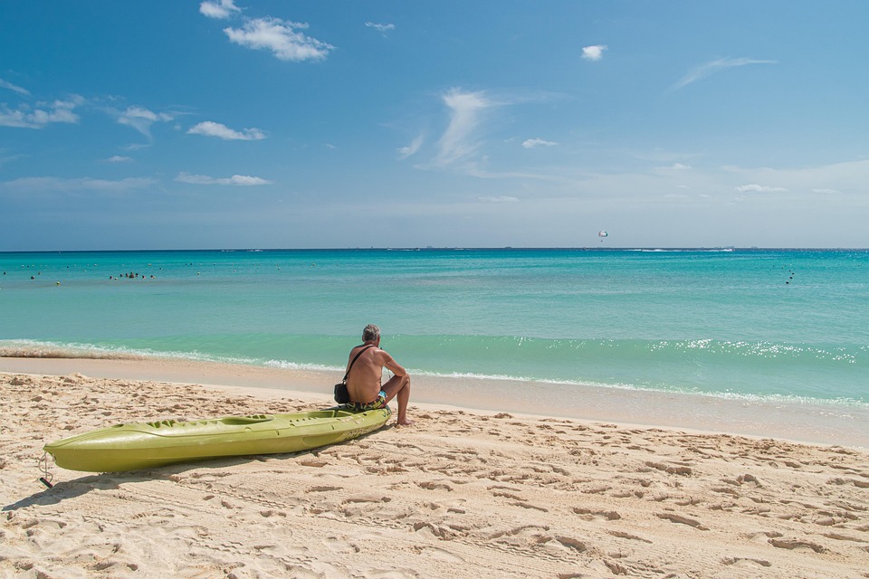Man Beach Sea Free Photo On Pixabay Pixabay
