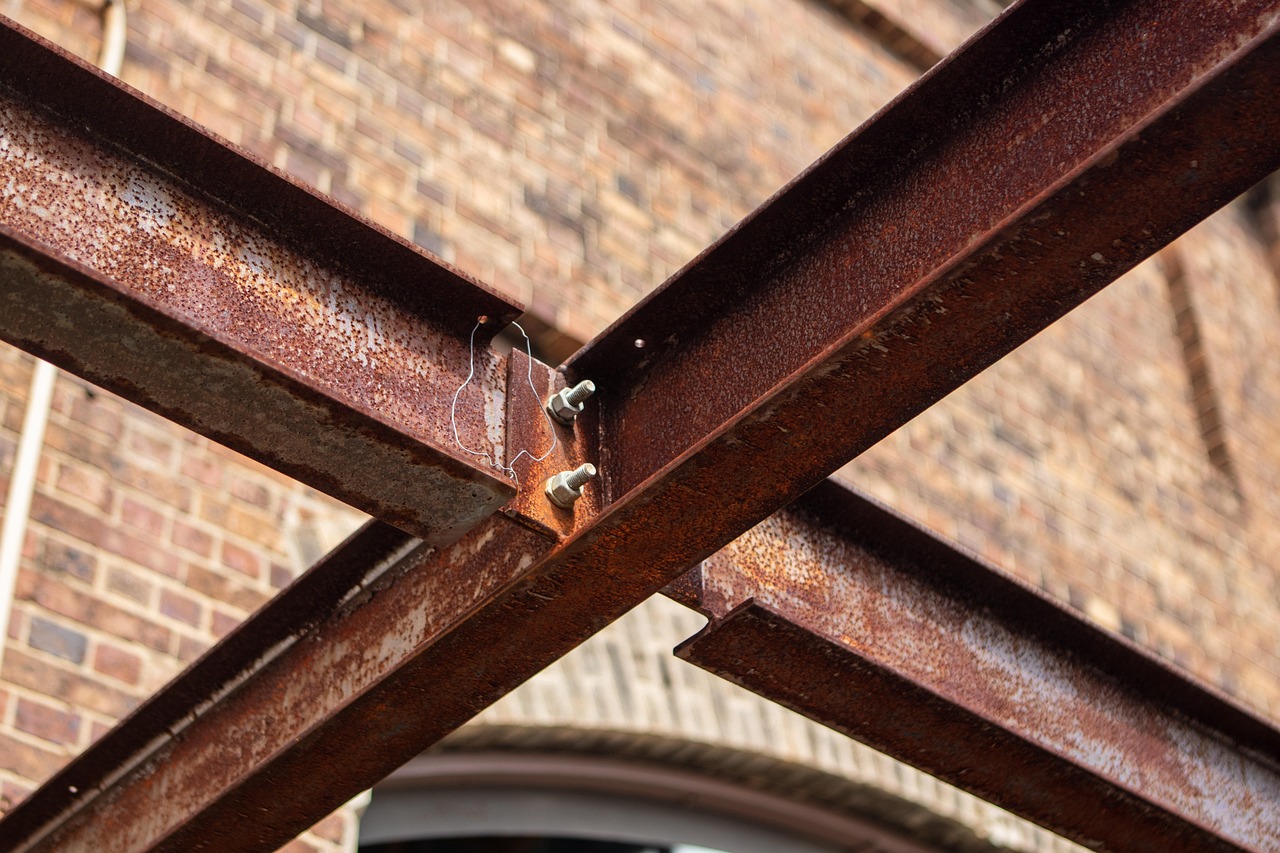 Rust Beam Outside - Free photo on Pixabay