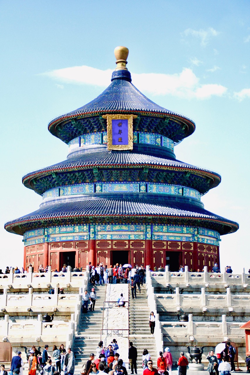 Temple Du Soleil Chine Pékin - Photo gratuite sur Pixabay - Pixabay