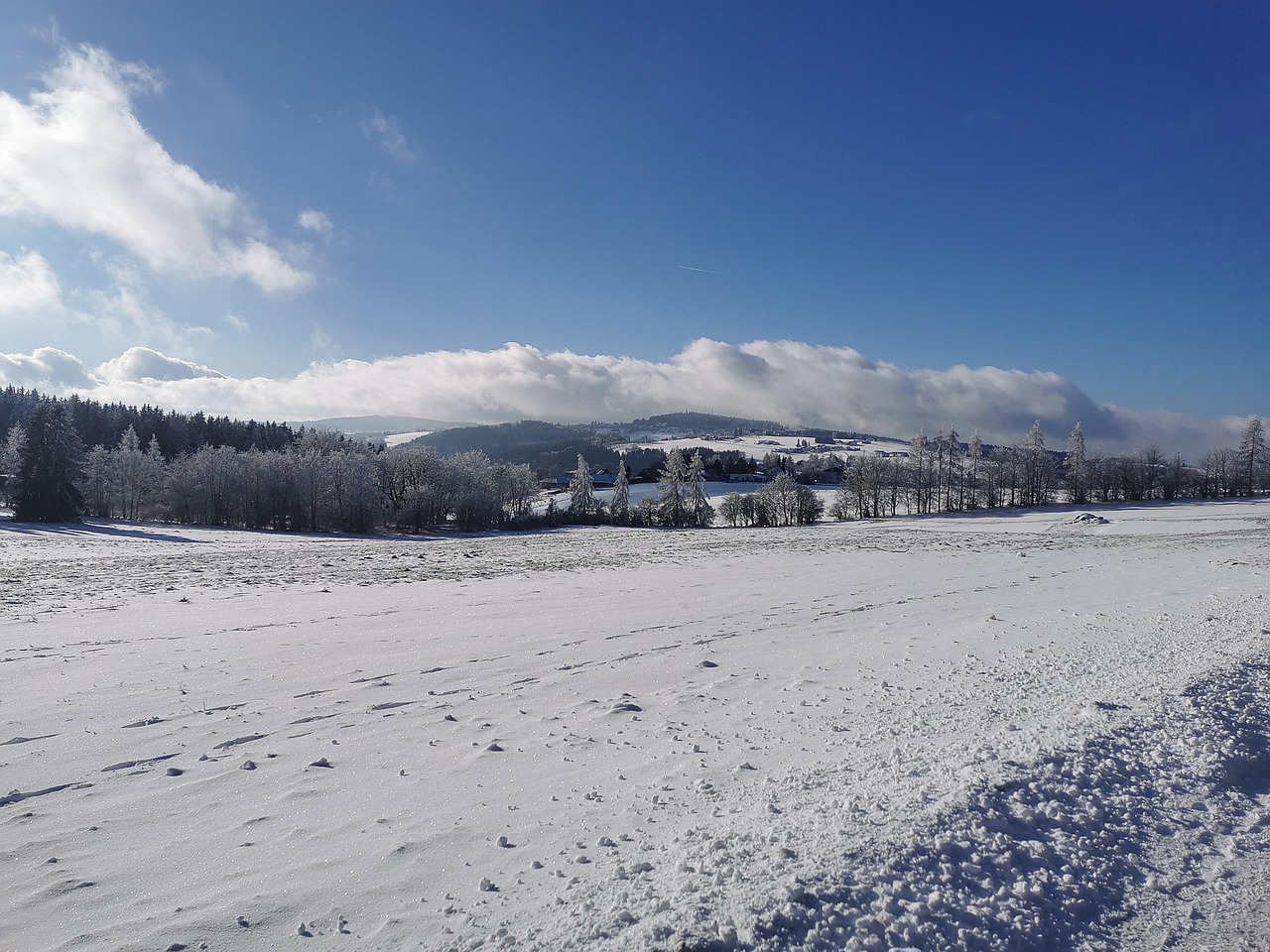 Winter Landscape Snow - Free photo on Pixabay - Pixabay