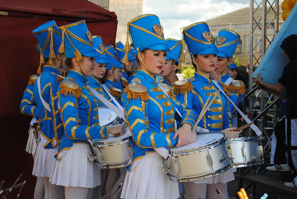 Majorettes Girls Form - Free photo on Pixabay - Pixabay