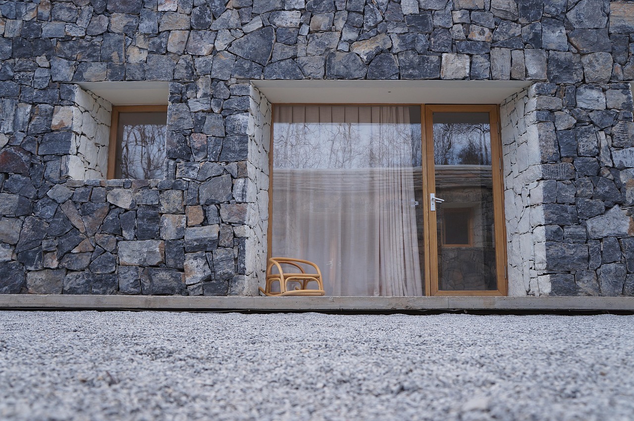 Small Courtyard Stone Mountain - Free photo on Pixabay