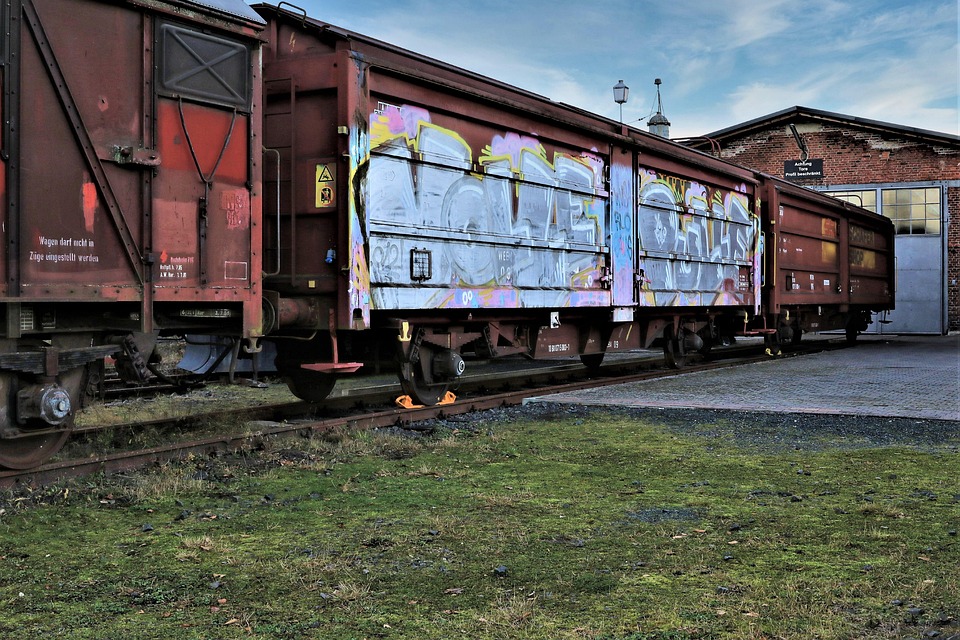 Boxcar Old Painted - Free photo on Pixabay - Pixabay