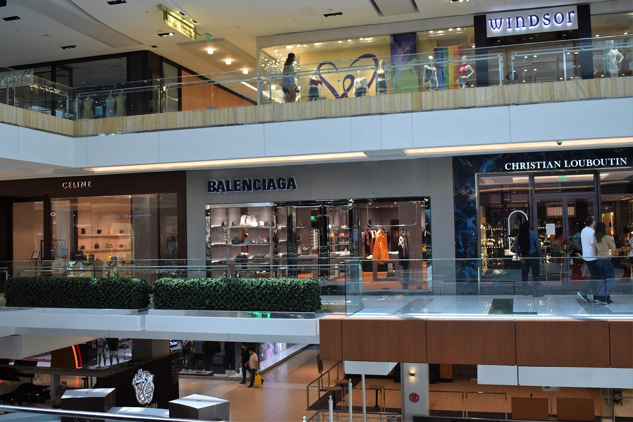 Centro Comercial Galleria Compras - Foto gratis en Pixabay