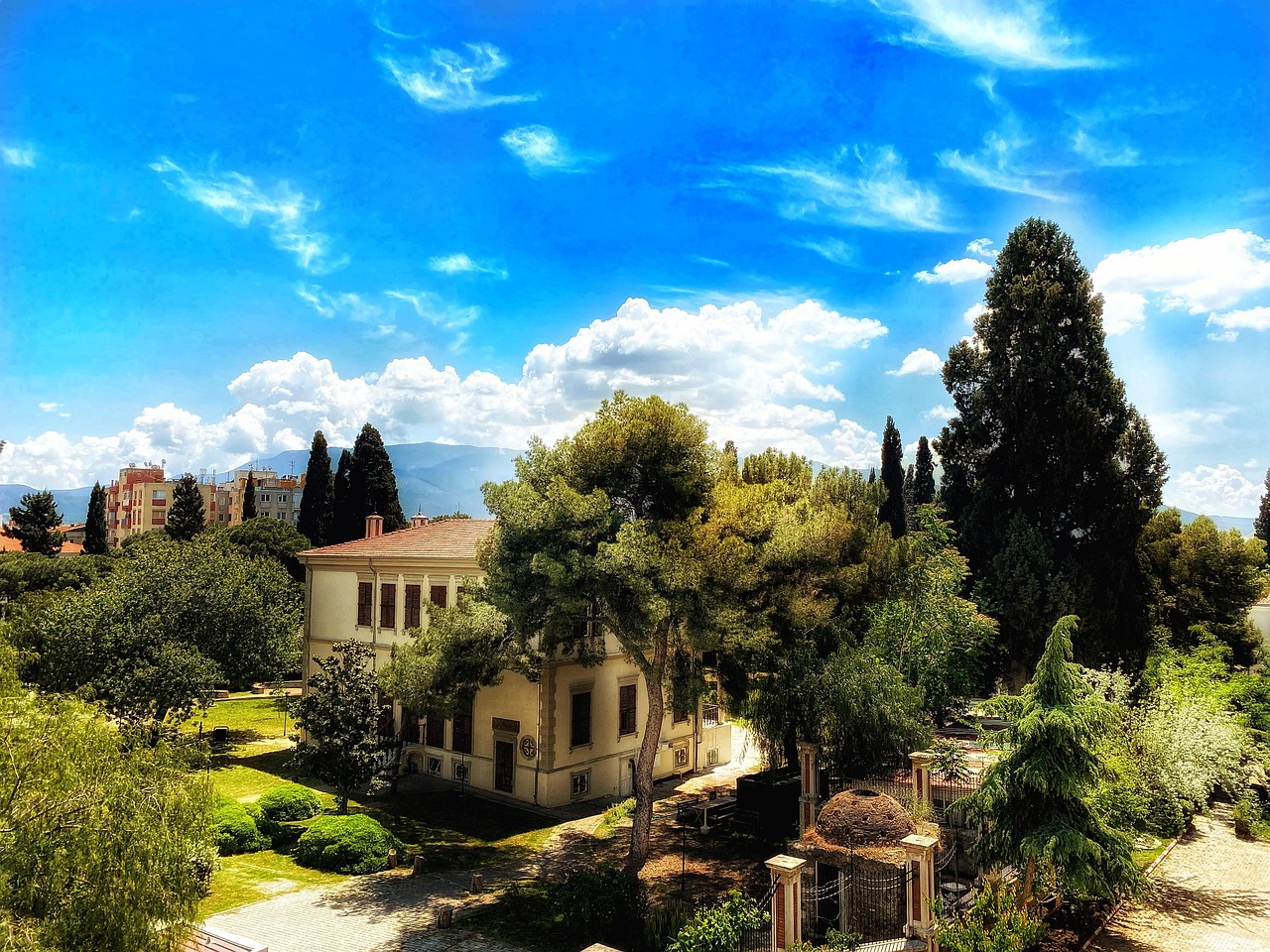 Mansão Murat Bornova Izmir - Foto gratuita no Pixabay - Pixabay