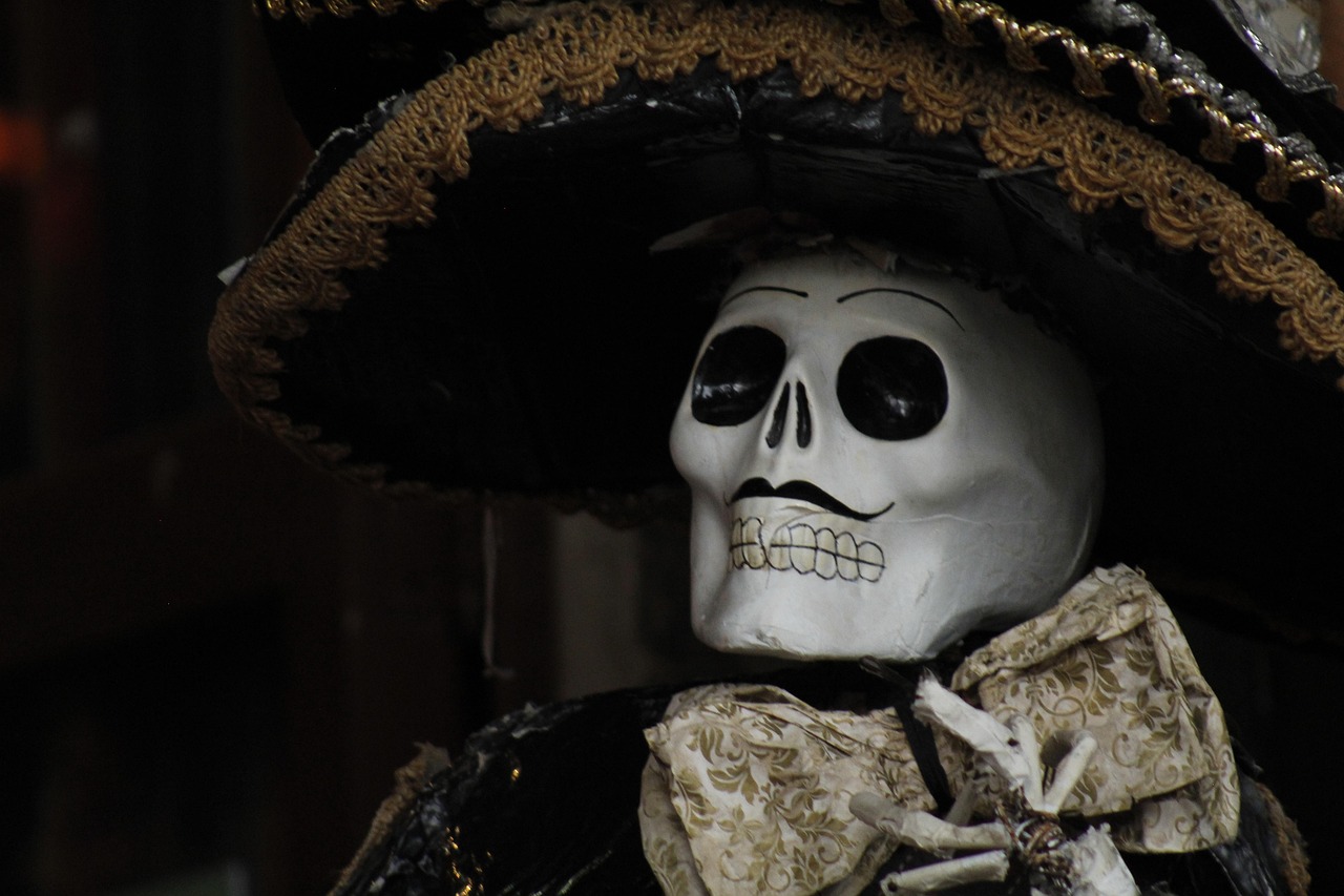 Day Of The Dead Death Tradition - Free photo on Pixabay - Pixabay